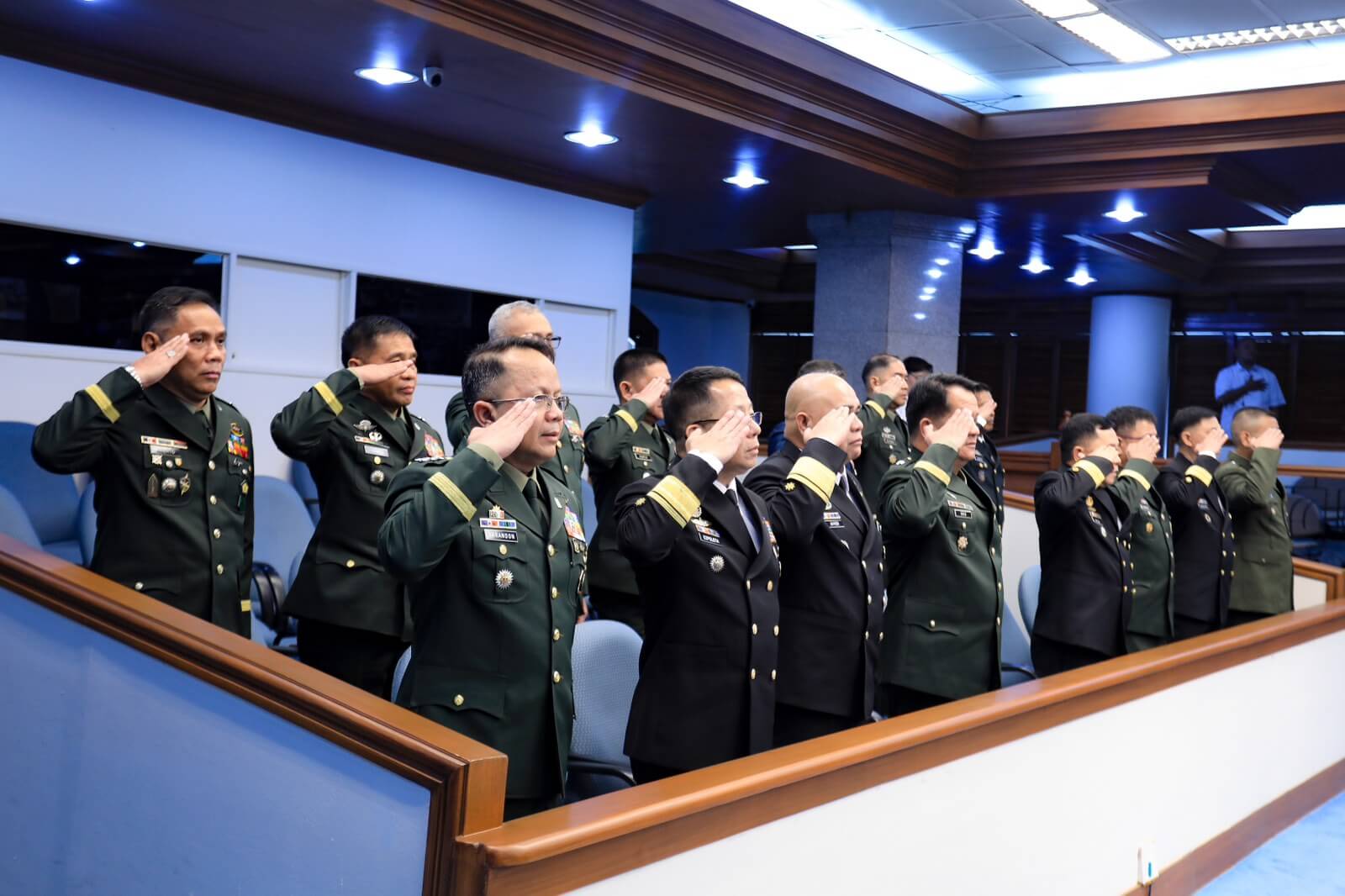 15 AFP Senior Officers get CA nod